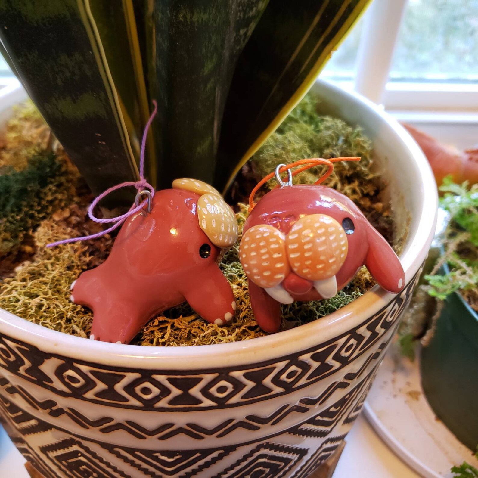 Walrus Christmas Ornament - Etsy