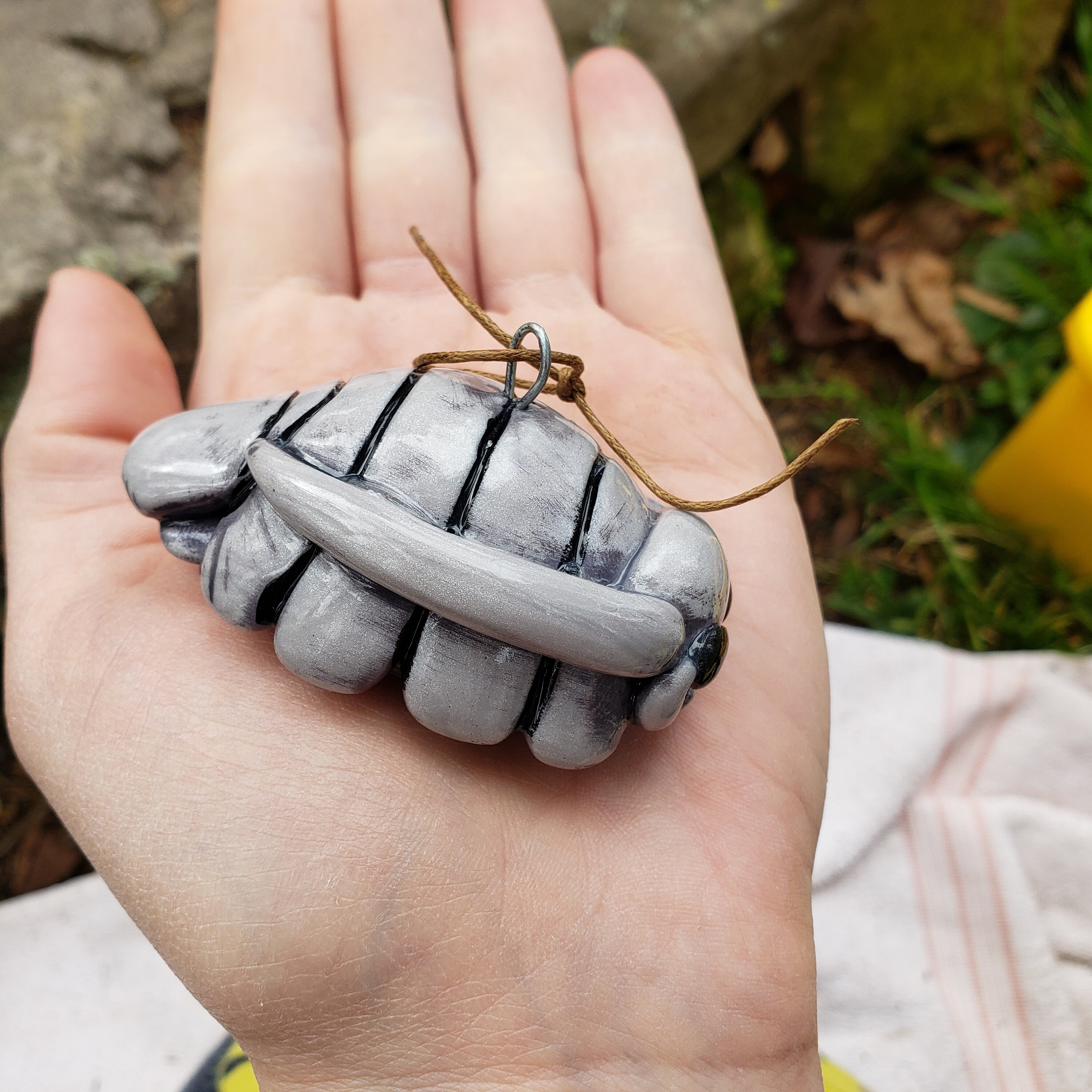 Giant Isopod Christmas Ornament - Etsy