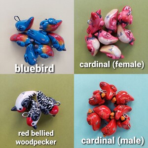 Bird Charms! - Etsy