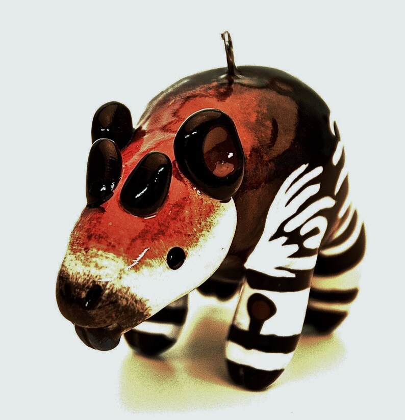 Okapi Christmas Ornament - Etsy