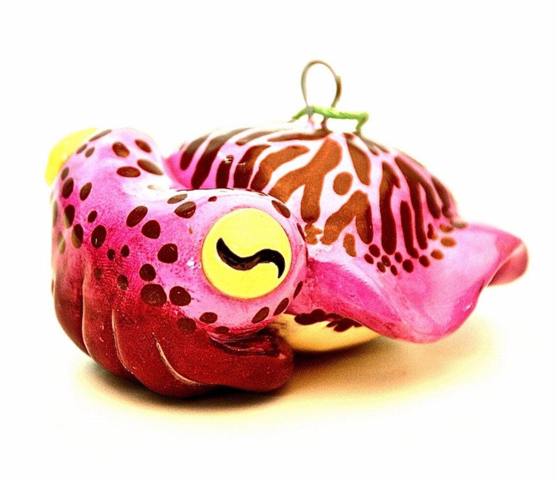 Cuttlefish Christmas Ornament - Etsy
