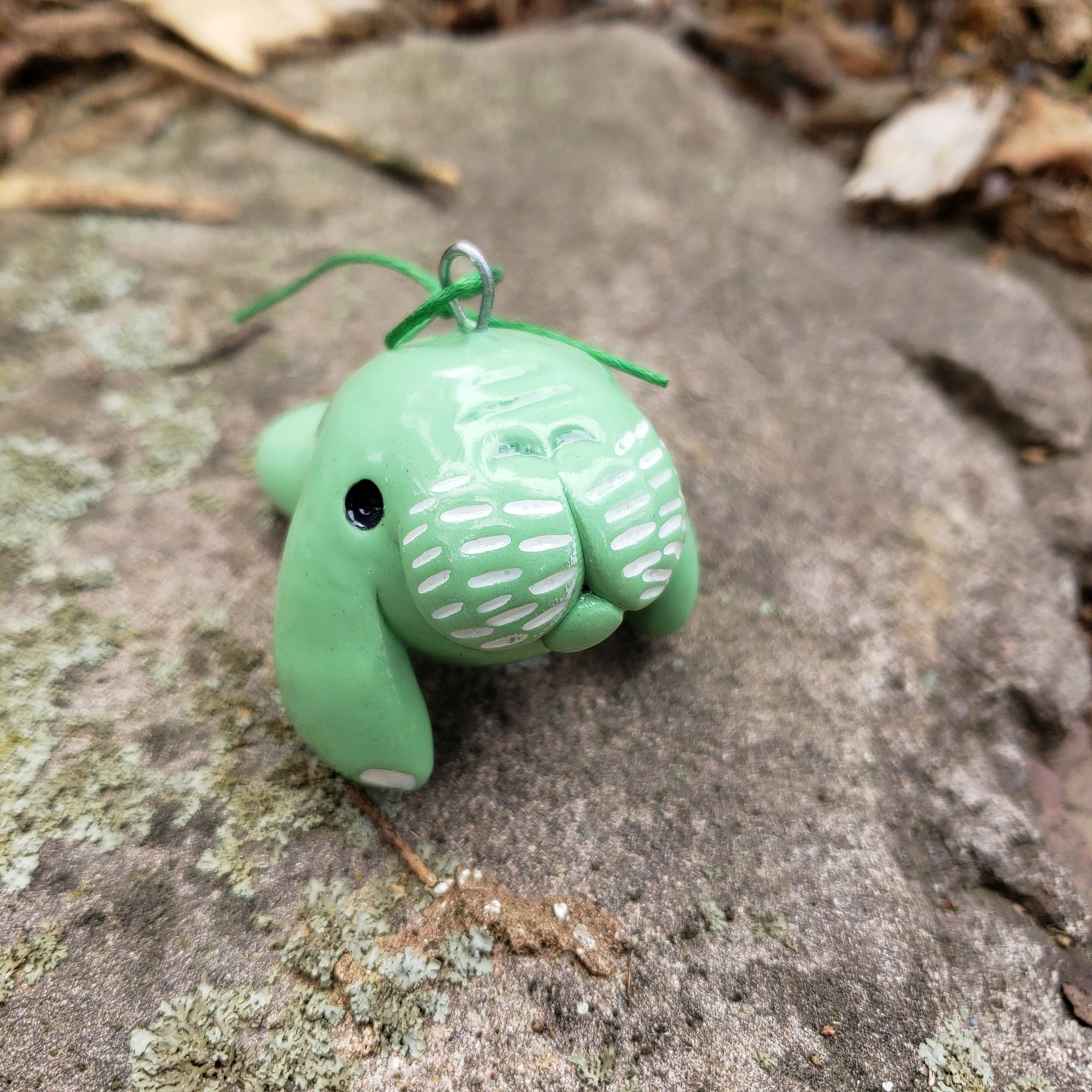 Manatee Christmas Ornament - Etsy