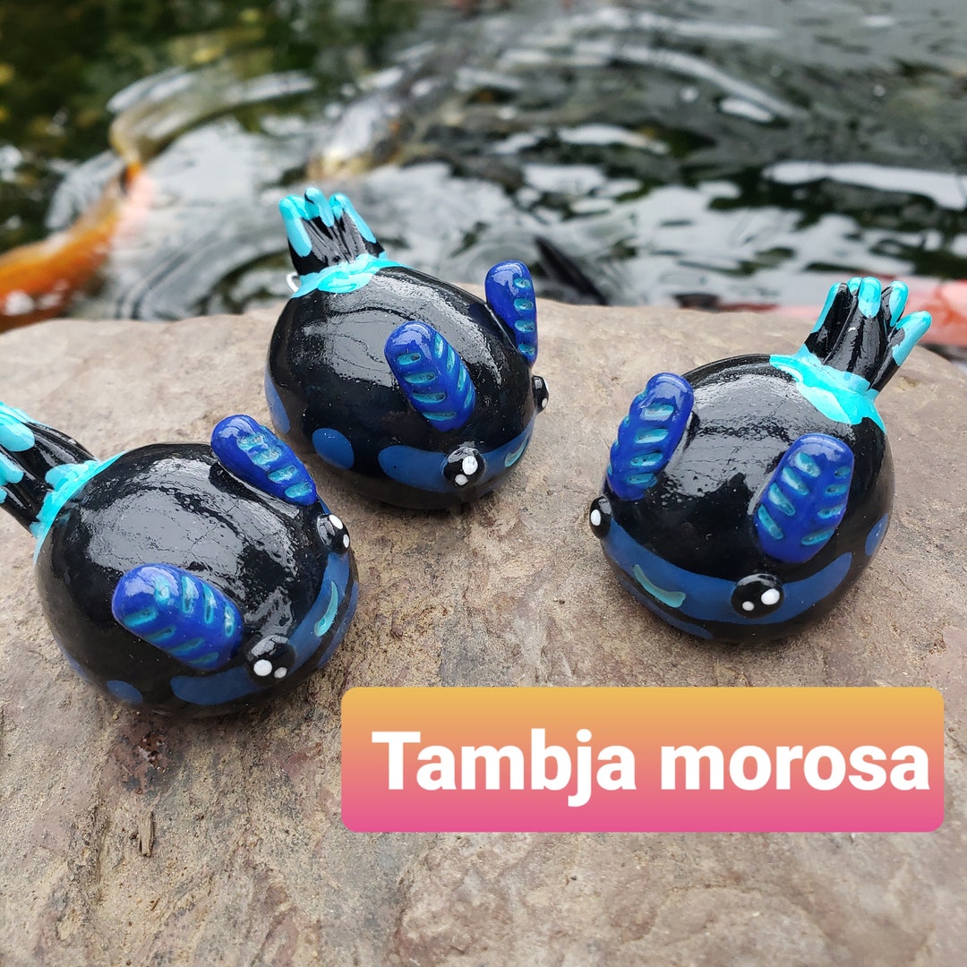Nudibranch Sea Slug Christmas Ornament Tamja Morosa Gloomy Nudibranch ...