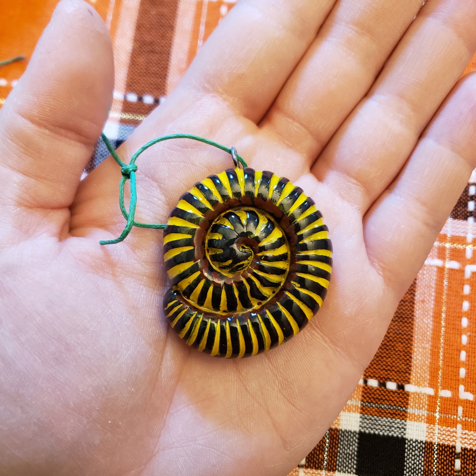 Thai Rainbow Millipede Ornament Color Variant 2 - Etsy