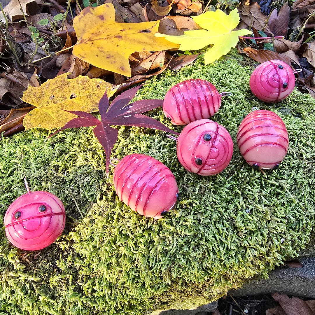 Cherry Blossom Isopod Cubaris Isopod Ornament - Etsy