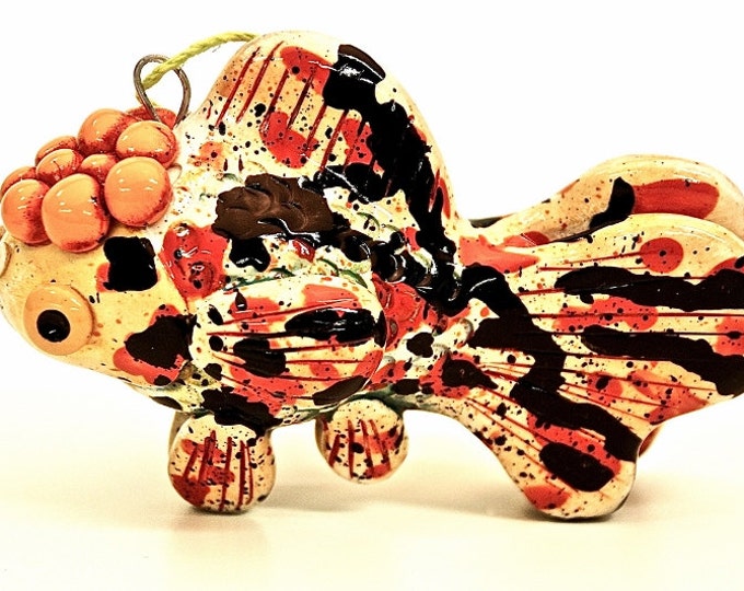Azuma Nishiki Goldfish Christmas Ornament - Etsy