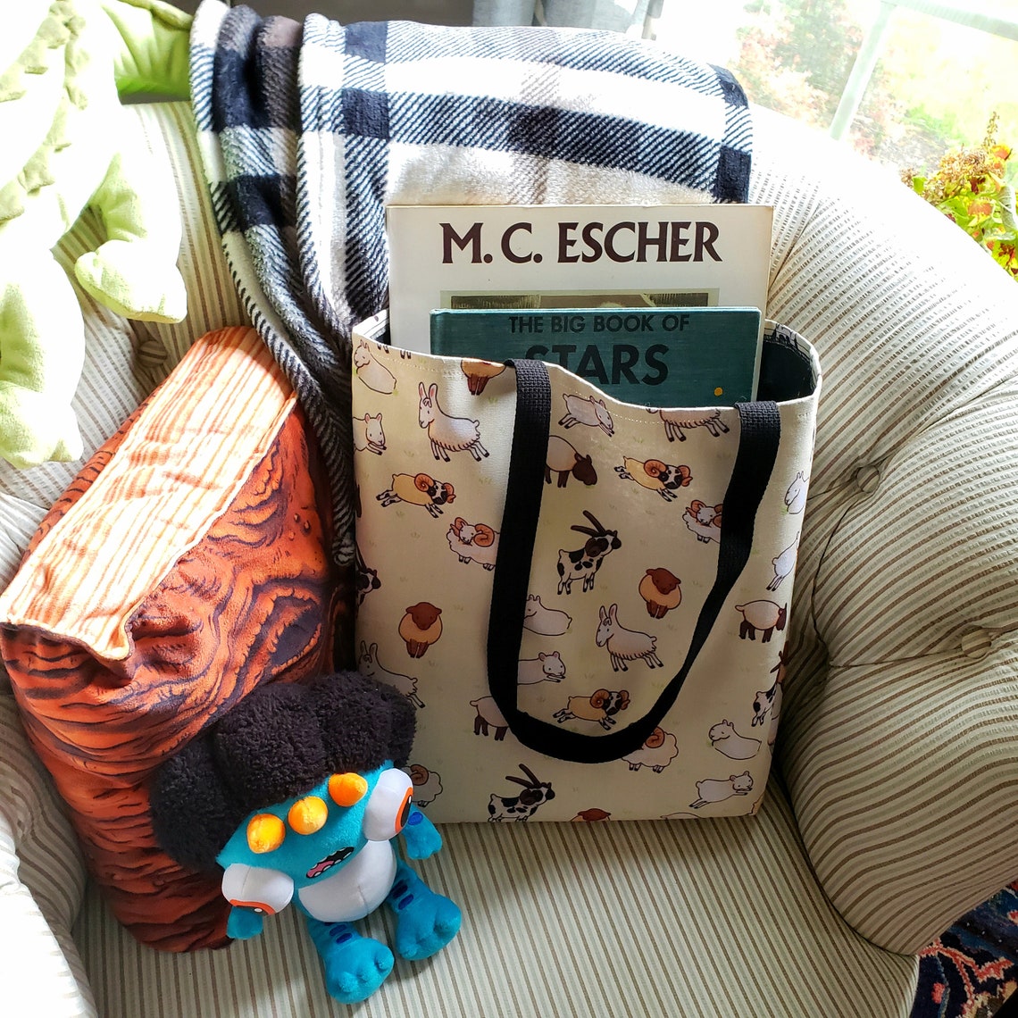 Leopard Gecko Tote Bag - Etsy