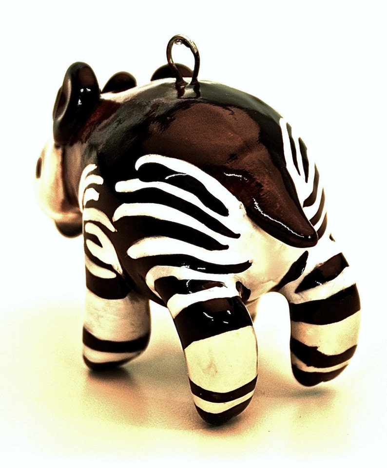 Okapi Christmas Ornament - Etsy