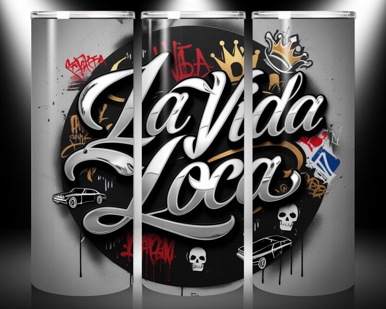 Cholo Style Tumbler Wrap Bundle | 5 Urban Street Art Pngs | Tattoo ...