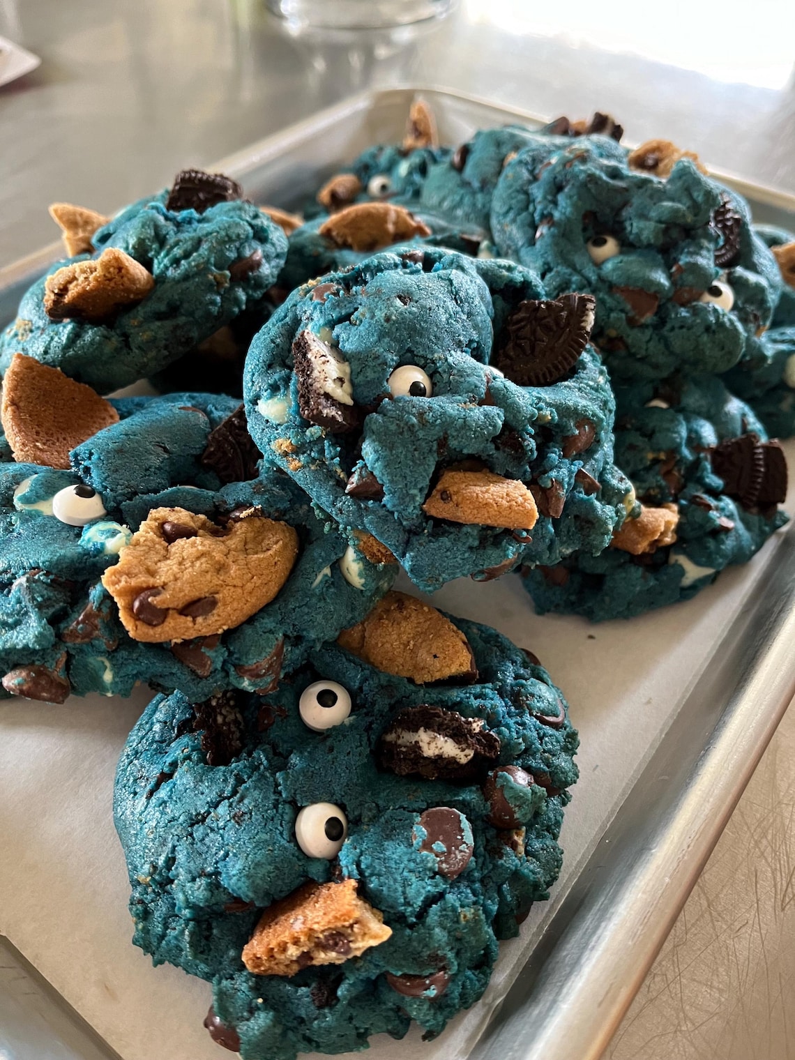 Cookie Monsters (dozen) - Etsy