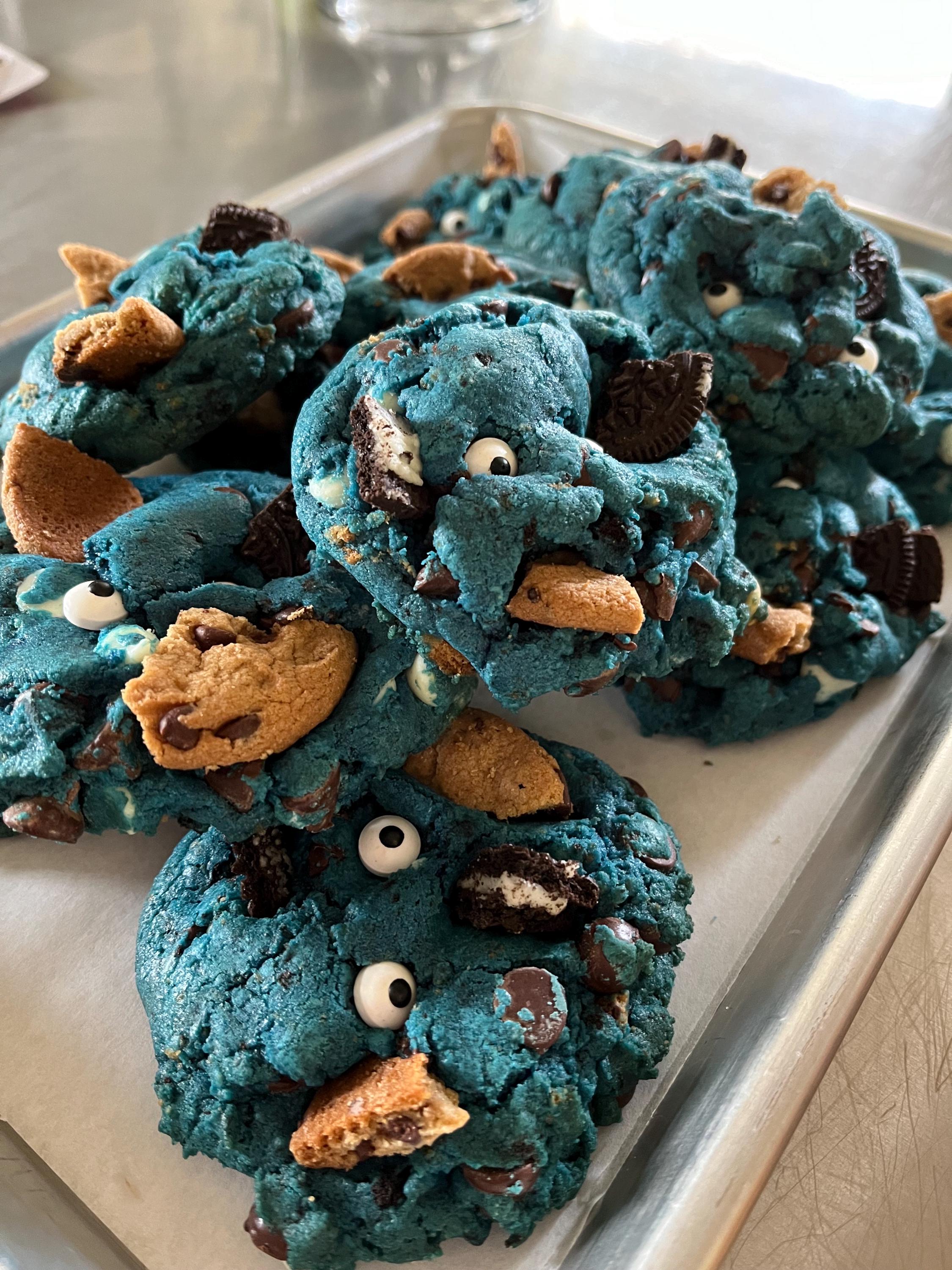 Cookie Monsters (dozen) - Etsy
