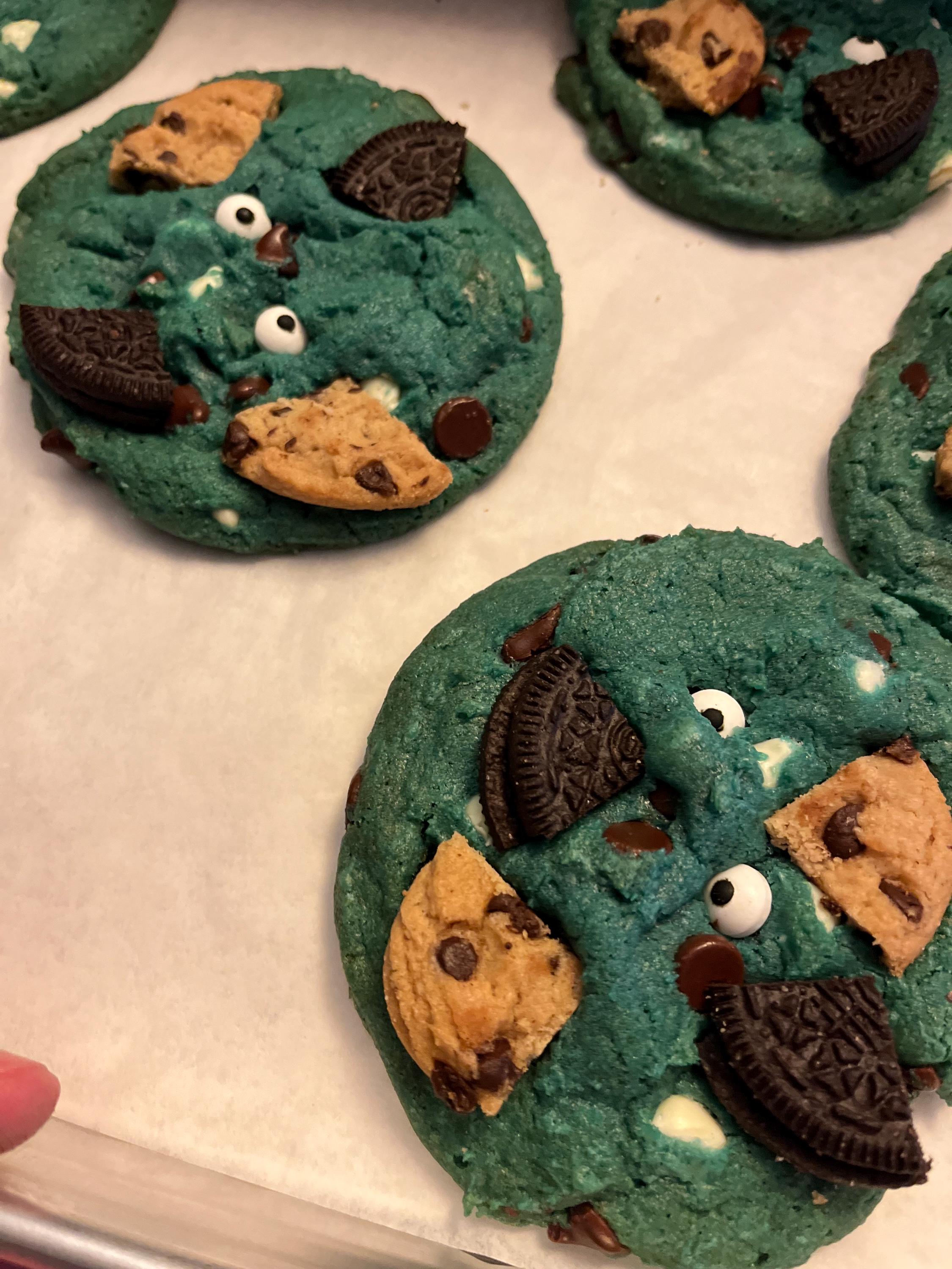 Cookie Monsters (dozen) - Etsy