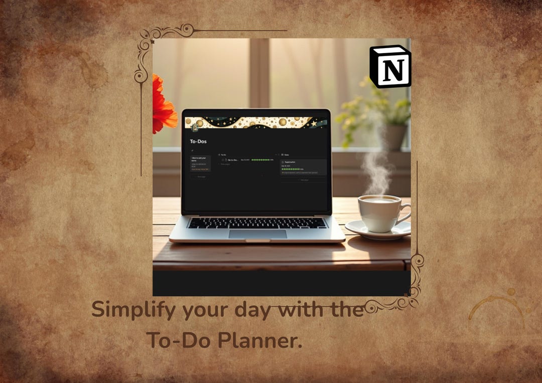 Ultimate Notion To-do Planner • Task & Subtask Manager With ...