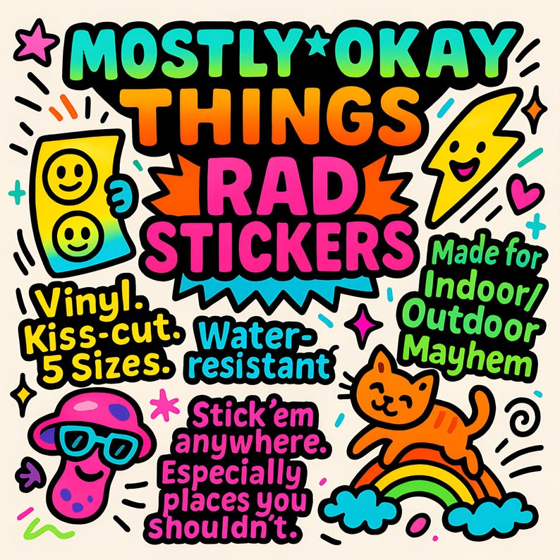 The Pickling Alien Pickle Vinyl Die Cut Sticker - Etsy