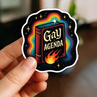 3-pc LGBT Sticker Set | Gay Juice | Gay AF | Gay Agenda | Planner ...