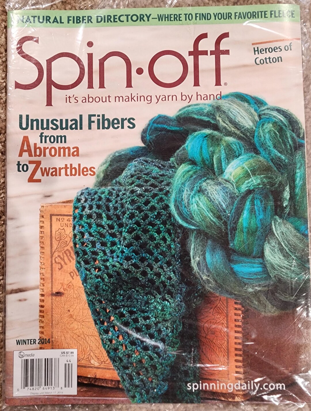 Spin-off Magazine, Winter 2014, Back Issue - Etsy