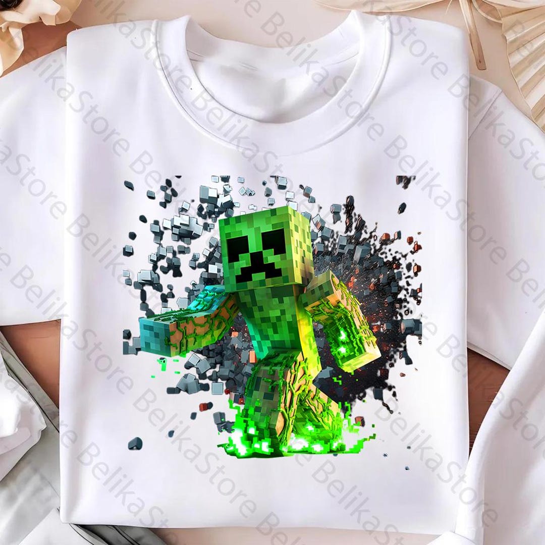 Minecraft Png, Creeper Minecraft Png, Game Movie Png, Game Character ...