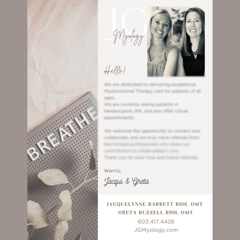 Customizable Canva Referral Flyer - Etsy