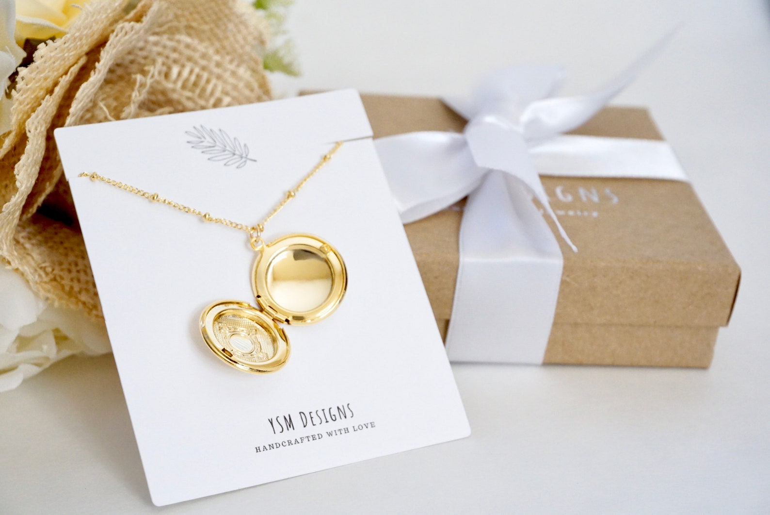 Round Locket Necklace Locket Pendant Necklace Gold Locket - Etsy