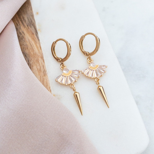 Edgy Earrings - Etsy