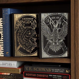Six of Crows Duology Rebind — Rebound Special Edition, Six of Crows ...