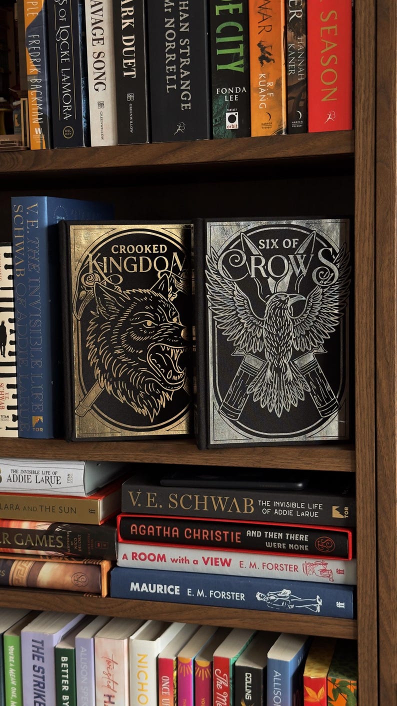 Six of Crows Duology Rebind — Rebound Special Edition, Six of Crows ...