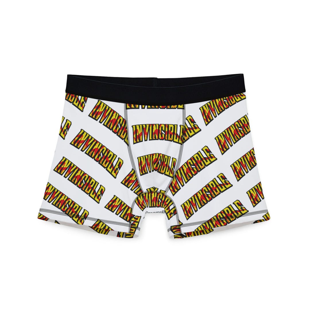 Comic-inspired Men's Boxers, Fun Boxer Shorts for Superhero Lovers ...
