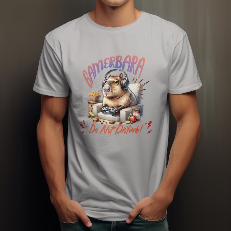 Capybara Gamer Png, Cute Capybara Png, Capybara Png, Gamer Png, Gaming ...