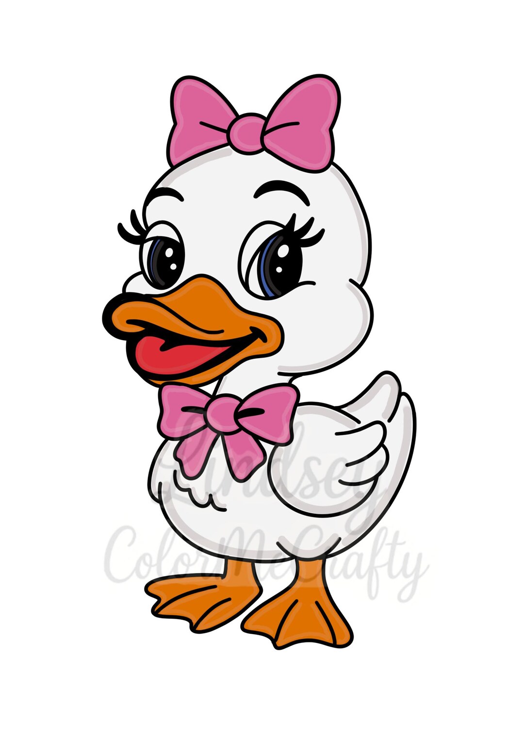 Digital Template | Sassy Duck Template | Printable Download | Template ...