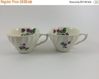 Violet tea cup | Etsy