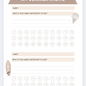 Kids Summer Planner Printable – Daily & Weekly Schedule for Ages 5-12 ...