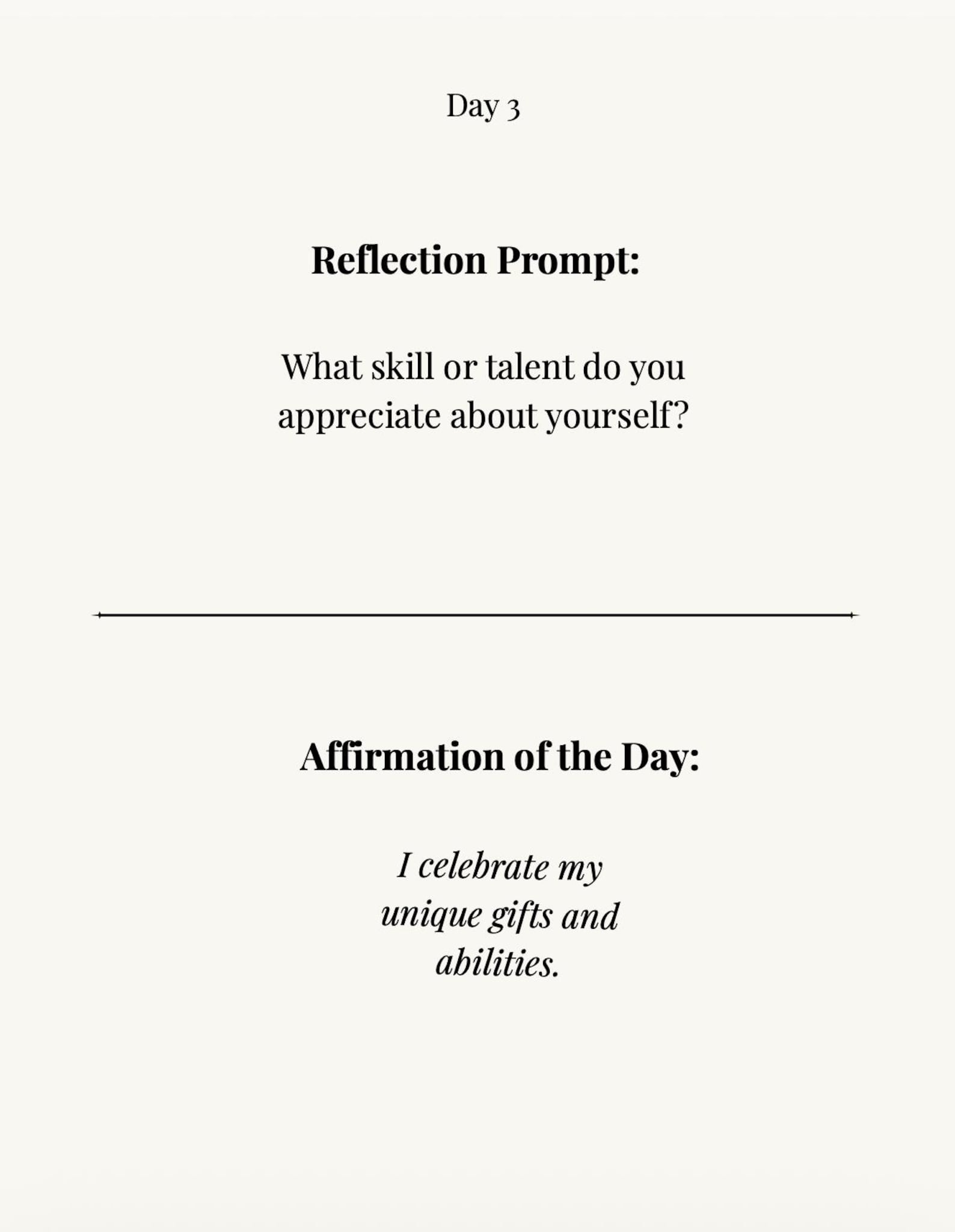 Mindfulness Journal for Busy Moms Printable: Daily Reflection Prompts ...