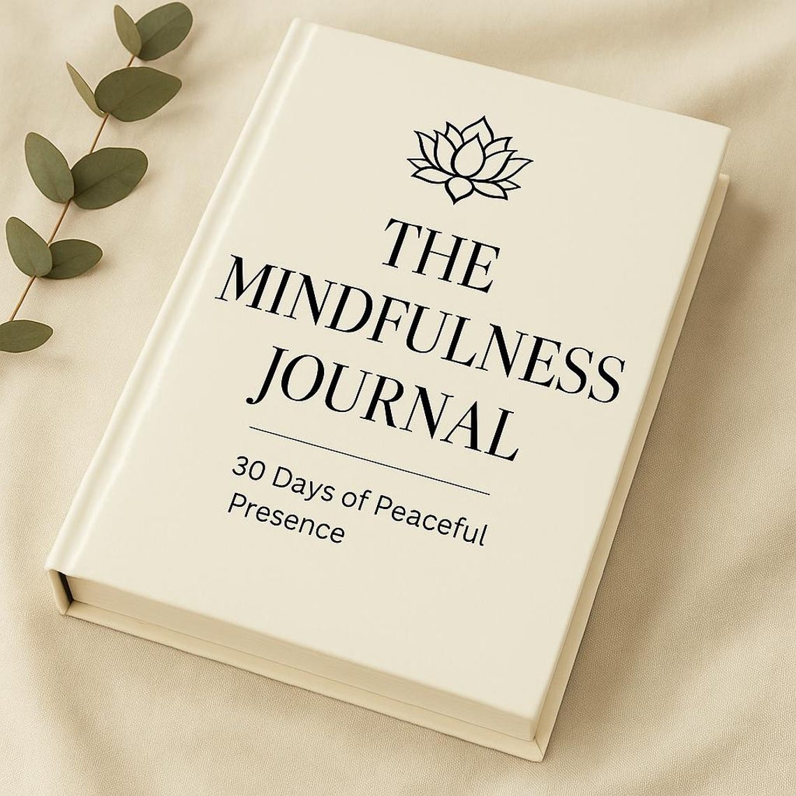 Mindfulness Journal for Busy Moms Printable: Daily Reflection Prompts ...
