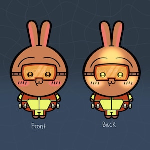 Chiikawa X Invincible Keychains - Etsy