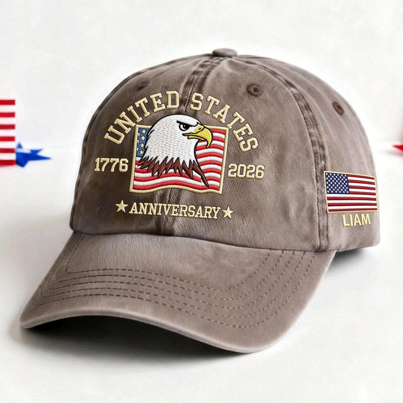 Usa 250th Anniversary Caps - Etsy