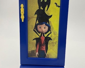 Coraline Welcome Home Fake Cake Zipper Jewelry Box! Includes FREE ...