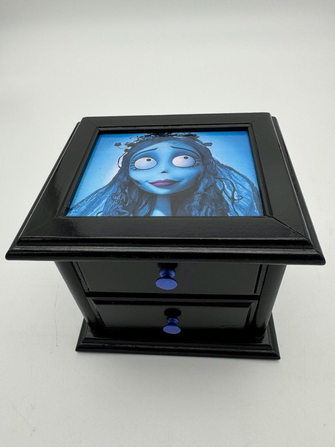 The Corpse Bride Upcycled Jewelry & Trinket Box - Etsy