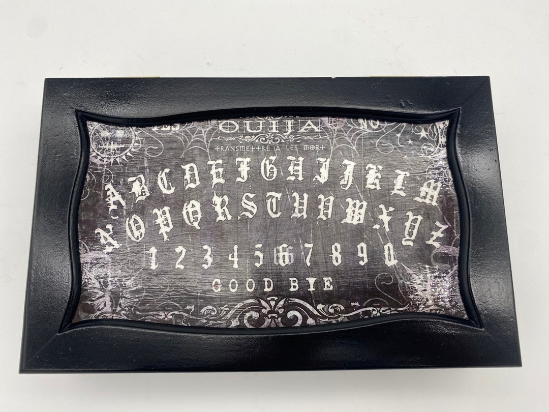Ouija Board Upcycled Jewelry & Trinket Box - Etsy