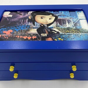 Coraline Upcycled Jewelry & Trinket Box - Etsy