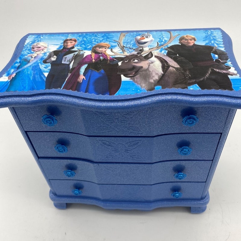 Elsa Anna Olaf Boxes - Etsy