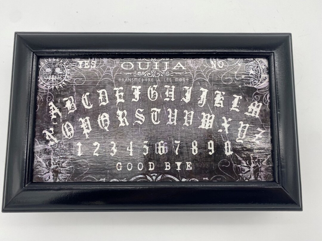 Ouija Board Upcycled Jewelry & Trinket Box - Etsy