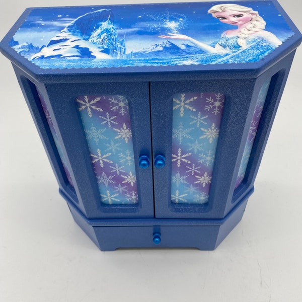 Frozen Jewelry Box - Etsy