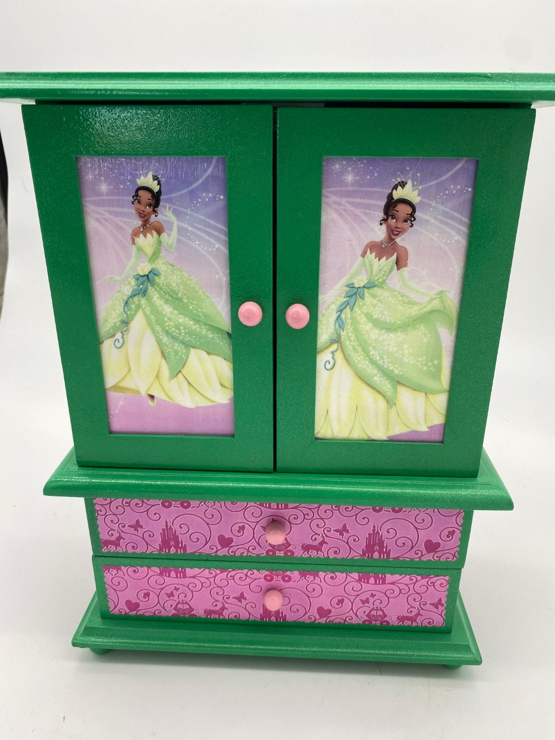 SOLD. Disney's Princess Tiana Jewelry & Trinket Box. **SOLD** - Etsy