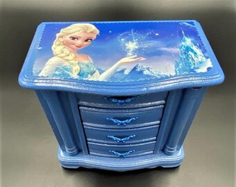 Frozen Jewelry Box - Etsy