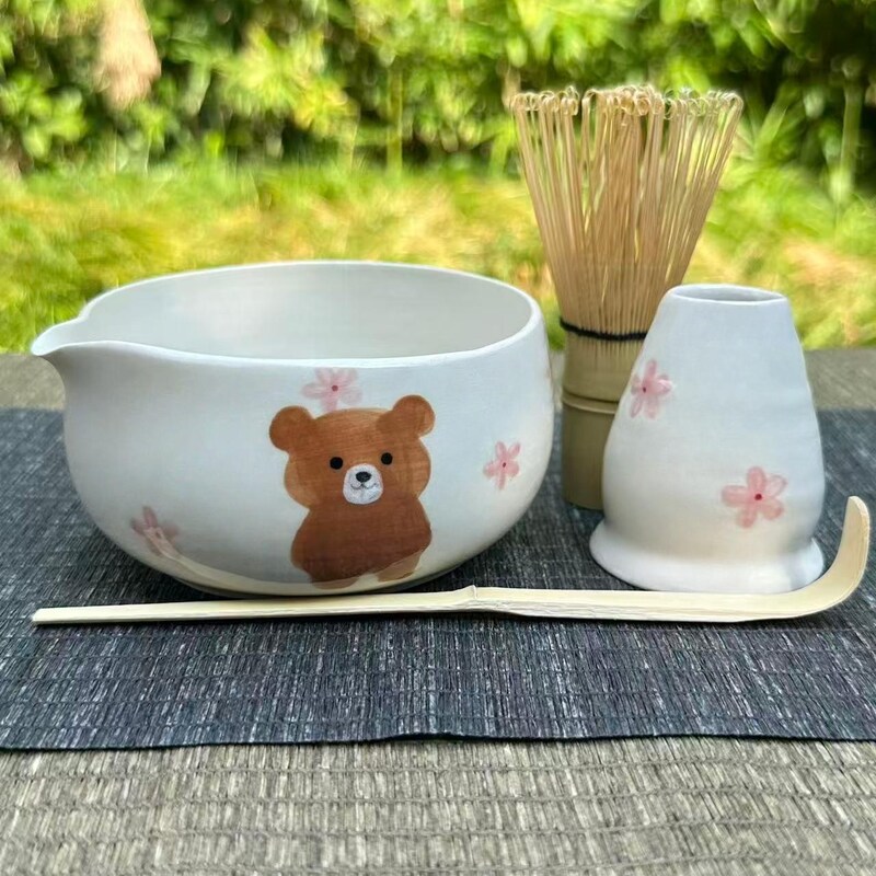Bear Tea Set - Etsy