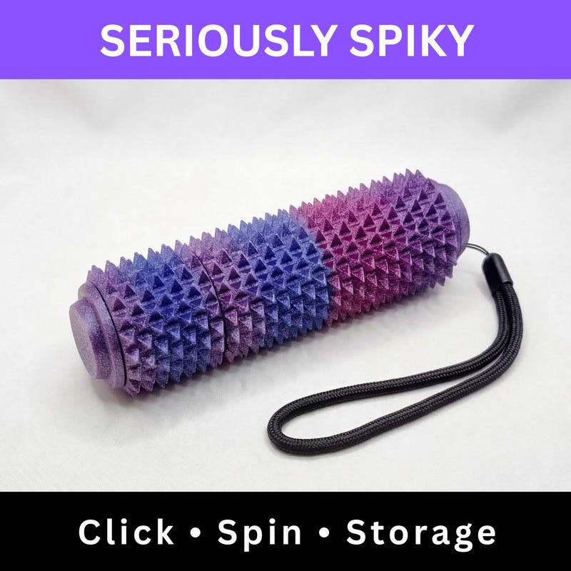 Spiky Roller Fidget - Etsy