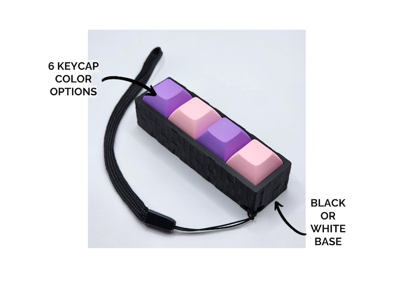 Keycap Fidget, Keyboard Fidget Toy, Mini Keyboard Fidget Clicker ...