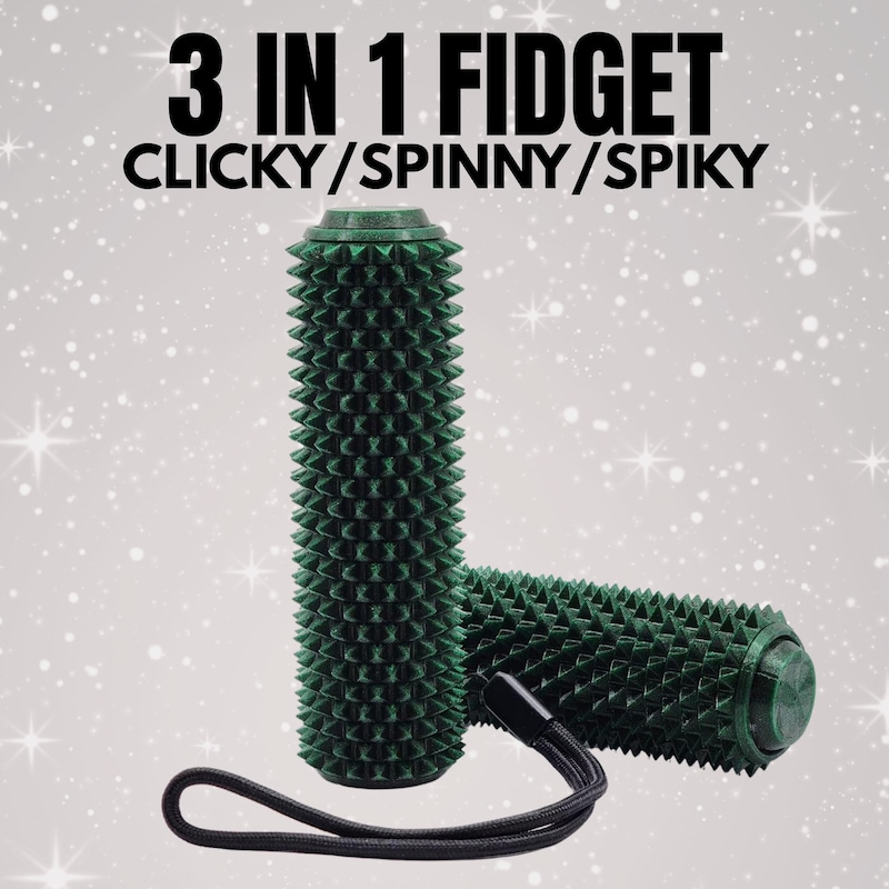 Spiked Fidget Toy - Etsy