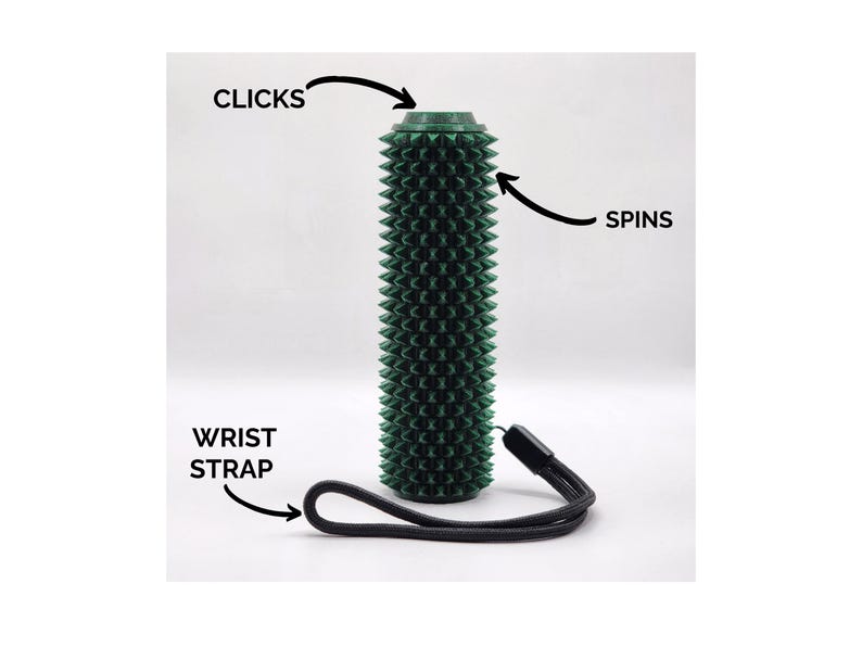 Pain Stim Spiky Fidget Clicker, Pain Stim Keyboard Fidget Toy, Clicky ...