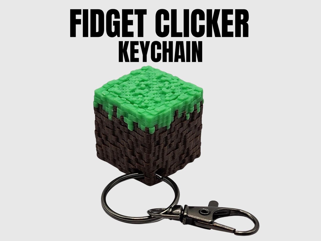 Keycap Fidget Toy, Key Clicker Fidget, Clicky Fidget, Fidget Clicker ...
